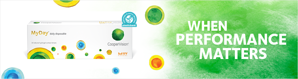 MyDay® | CooperVision Belgium