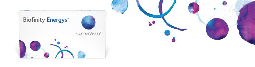 Biofinity Energys™ | CooperVision Belgium